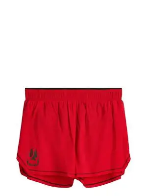 Adidas Y-3 Chito Graphic Shorts - Scarlet