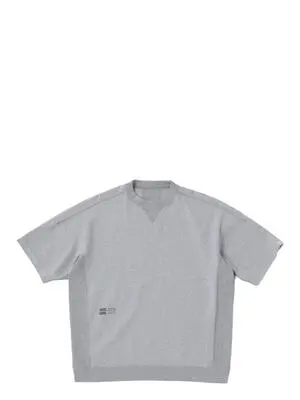 NEW BALANCE 1000 Short Sleeve T-shirt Oversized Fit Asia Sizing - Heather Grey