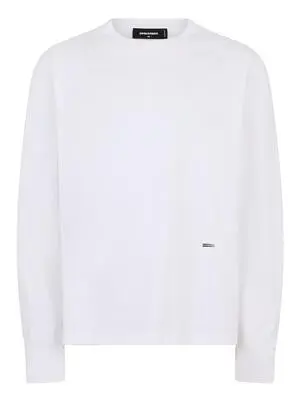 DSQUARED2 Ski Pass Hybrid T-Shirt
