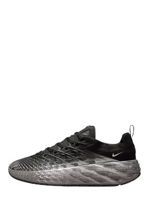 Nike Nike Ava Edge 'black Metallic Silver' Black/metallic Silver