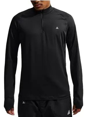 Nike Nike X ACG Wildsee Dri-FIT 1/4-Zip T-Shirt Black/summit White