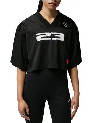 JORDAN Brooklyn Jersey - Black