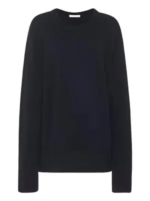 THE ROW Sibem Cashmere Wool Sweater - Black