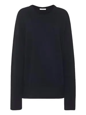 THE ROW Sibem Cashmere Wool Sweater - Black