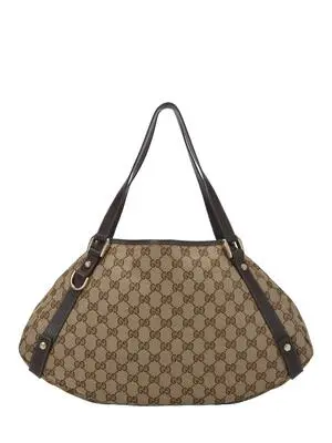 Gucci Abbey Tote Bag - Brown