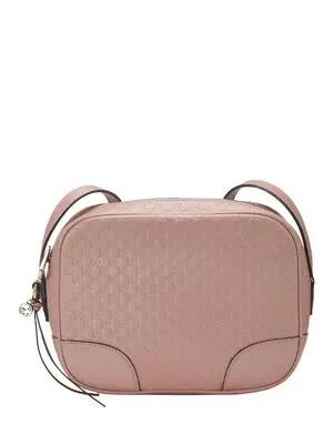 Gucci Pink Microssima Bree Crossbody Pink