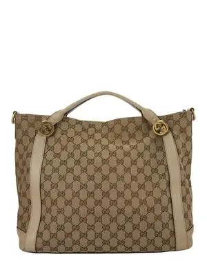 Gucci Original Gg Canvas Tote - Beige