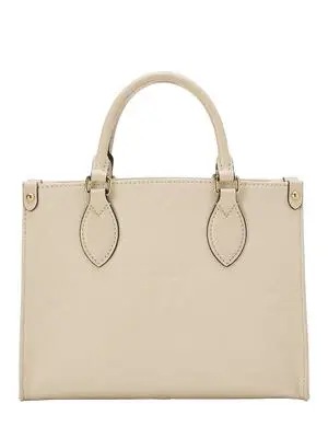 LOUIS VUITTON Empreinte Giant On The Go Tote - Cream