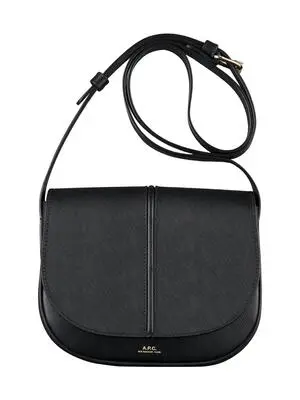 A.p.c. Betty Shoulder Bag - Black