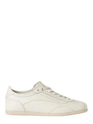 Brunello Cucinelli Lace-up Sneakers With Logo Detail - Panama