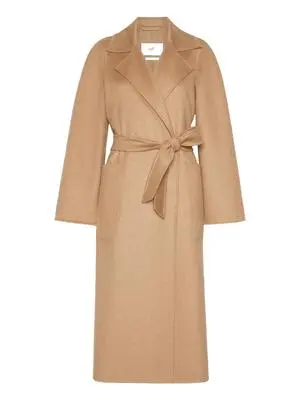 Max Mara Max Mara Belted Coat Camel