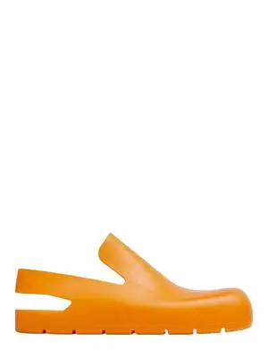 Bottega Veneta Puddle Slingback Sandals - Orange