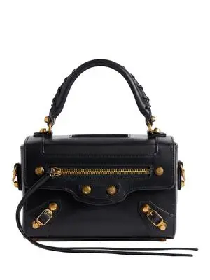Balenciaga Le City Sleek Box Bag - Black
