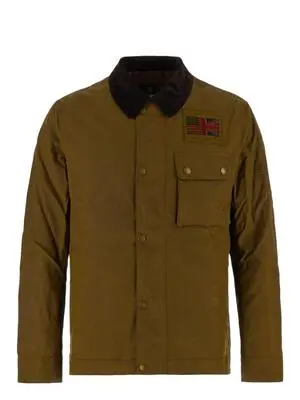 Barbour Classic Waxed Collar Casual Jacket - Brown