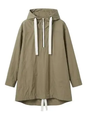 Brunello Cucinelli Long Sleeve Casual Jacket With Hood - Multicolor