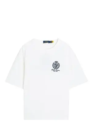 POLO RALPH LAUREN Embroidered Cotton T-shirt