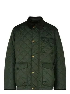 Barbour Hornby Quilted Jacket - Green