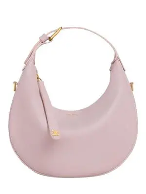 Celine Teen Lulu Grained Calfskin Shoulder Bag - Bleaching Pink