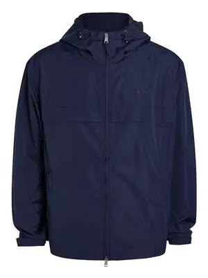 Polo Ralph Lauren Embroidered Hooded Jacket - Navy