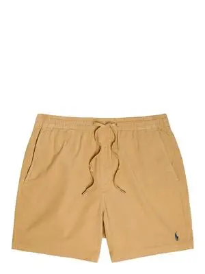 Polo Ralph Lauren Embroidered Corduroy Shorts - Khaki