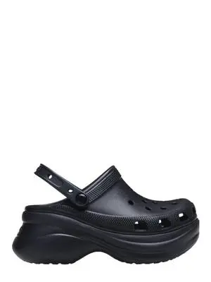 CROCS Platform Clogs - Black