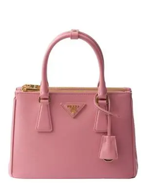 Prada Galleria Small Saffiano Leather Bag - Peach