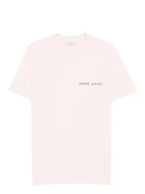 Maison Labiche Popincourt Making Waves/gots Black Pret - Pink