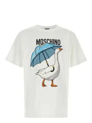 Moschino Short-sleeved T-shirt - White