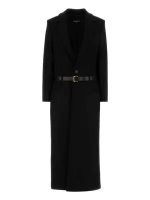 DSQUARED2 Dsquared2 Long-Sleeved Belted Coat