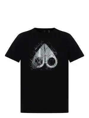 Moose Knuckles Short-sleeved T-shirt - Black