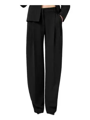 Andamane The Attico Tracy Maxi Pants - Black