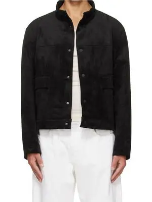 Hugo Boss Long Sleeve Casual Jacket - Black