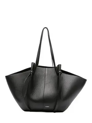 Yuzefi Large Mochi Tote Bag - Black