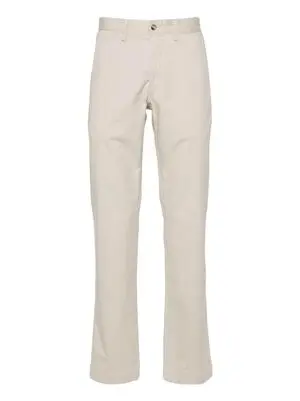 Polo Ralph Lauren Polo Ralph Lauren Pony Motif Trousers White