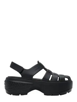 CROCS Crocs Stomp Fisherman Platform Sandals