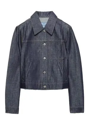 Prada Denim Jacket - Blue