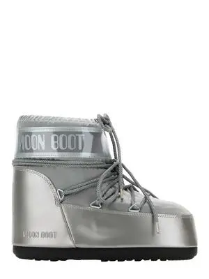 Moon Boot Ankle Lace-up Boots - Gray