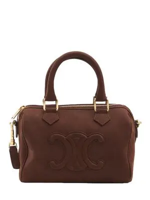 Celine Zipper Shoulder Bag - Red