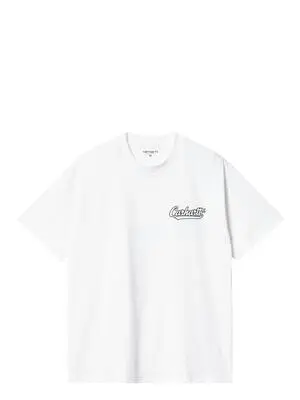 Carhartt Work In Progress Archivo Crewneck T-shirt - White