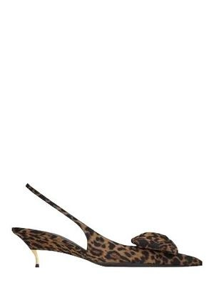 Saint Laurent Saint Laurent 50mm Dakota Bow Detail Mules Black