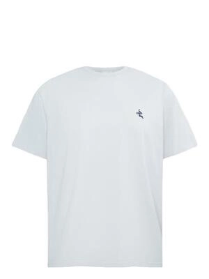 LE PERE Kami Logo Tee Shirt - Blue