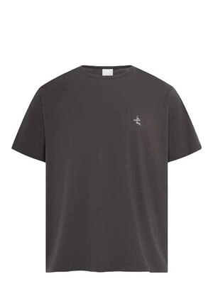 LE PERE Kami Logo Tee Shirt - Grey