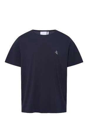 LE PERE Kami Logo Tee Shirt - Navy