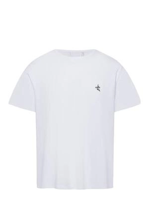 LE PERE Kami Logo Tee Shirt - White