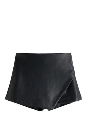 H&M Wrap Skort - Black