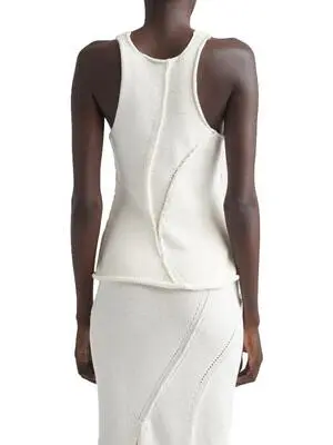 AISLING CAMPS Aisling Camps Eddy Cotton Blend Sweater Tank