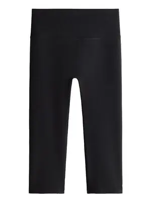 H&M Capri Sports Leggings With Softmove - Black