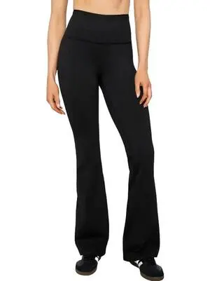 FABLETICS Boost Powerhold High-waisted Flare Pant - Black