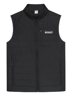 Boast Lightweight Quilted Vest 2.0 - Black