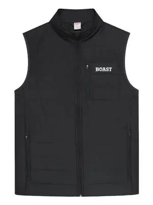 Boast Boast Lightweight Quilted Vest 2.0 Black
